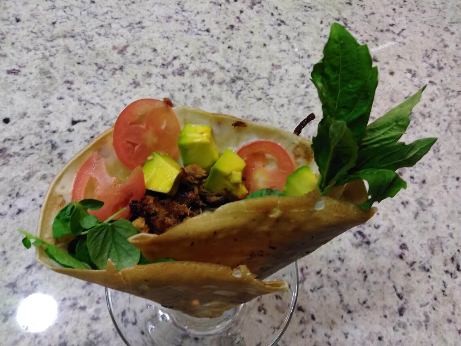Picadillo Crepe by Crepe Catering Miami is a dish I really enjoy.